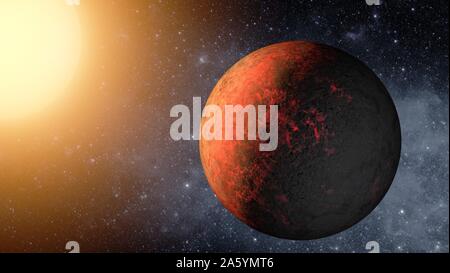The Kepler-20 star system, where NASA's Kepler mission discovered the ...