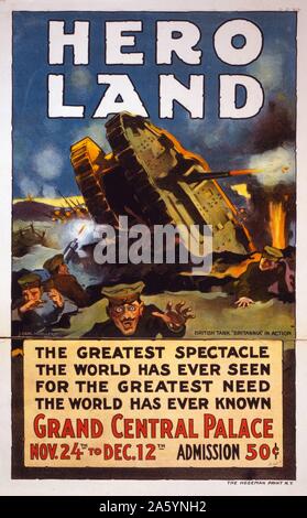 British, World War I Poster, 1917, designed by Robert Baden-Powell ...
