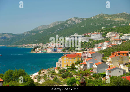 Neum in Bosnian Adriatic Coast Bosnia and Hercegovina Europe Stock ...