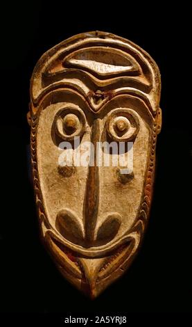Papua New Guinea East Sepik province Sepik River Region village Stock ...