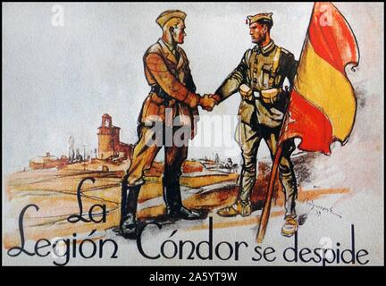 The German Condor Legion during the Spanish Civil War, 1936-39 Stock ...