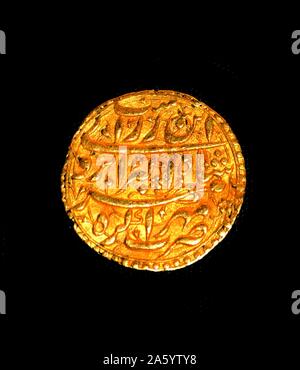 Safavid Dynasty, Persian silver coin; Isfahan (Iran), 1697-8. The ...