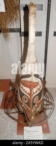 Kovave Mask from Orokolo Bay, Papua New Guinea, by the Western Elema ...