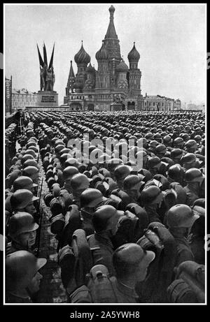 Moscow, Soviet Union, the Red Square in January 1988 Stock Photo - Alamy