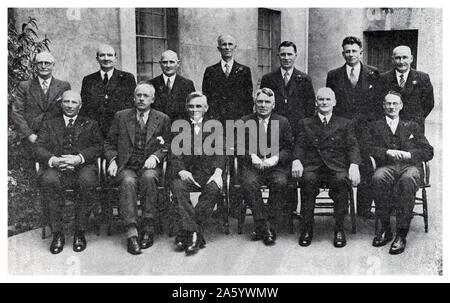 The first Labour government of New Zealand 1935-1940. ministers in 1935 ...