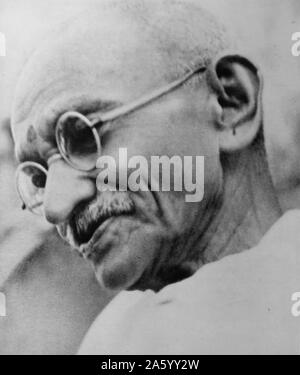 Mohandas Gandhi (1869 – 1948) was the preeminent leader of the Indian ...