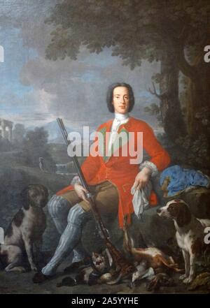 Portrait of William Howard, Viscount Andover (1714-1756) Member of ...