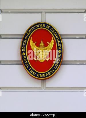 The Royal Thai Embassy in London held a merit-making ceremony in ...