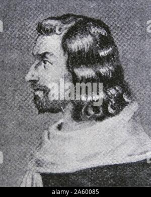 Portrait of John II, King of France, School of Paris, oil on wood ...