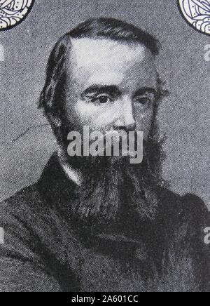ROBERT O'HARA BURKE (1821-1861) Australian explorer Stock Photo - Alamy