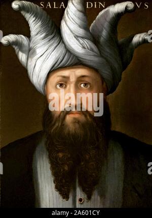 Saladin, Sultan of Egypt and Syria Stock Photo - Alamy