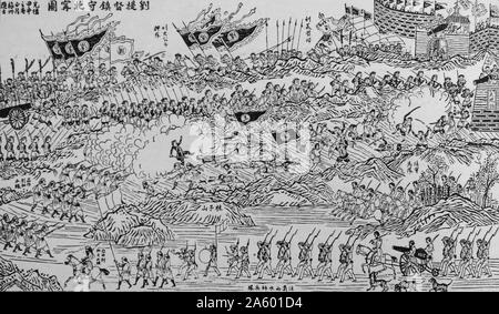 SINO-FRENCH WAR (1884-1885) French magazine criticising financing of ...