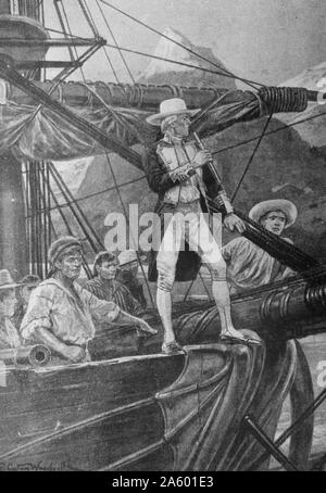 Captain Cook's discoveries in the South Seas. Captain James Cook's ...