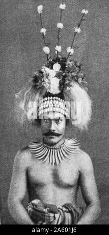 Susuga Malietoa Laupepa, Ruler of Samoa, 1898. Susuga Malietoa Laupepa ...