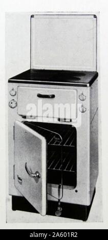 Advert for the Radiation New World Gas Cooker 1938 Stock Photo - Alamy