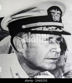 Admiral Raymond Spruance. His actions during the Battle of the Midway ...