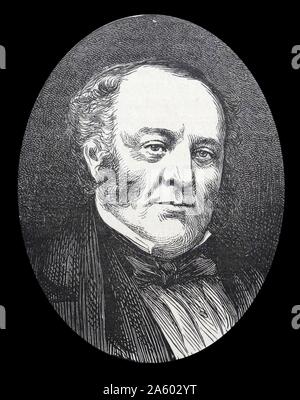 George Hudson (1800-1871) The Railway King. English financier and ...