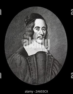 This portrait of George Herbert, the 17th-century English nobleman and ...