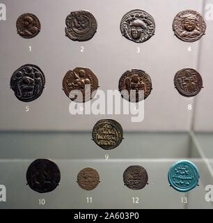 Coins of the Zengids, Artuqids and Ayyubis from Syria and Jazira. Dated ...