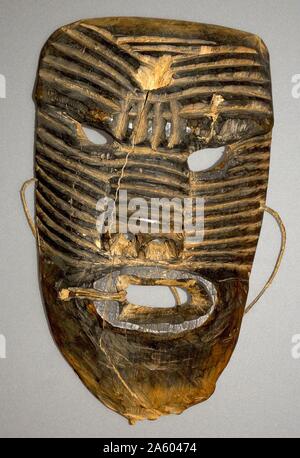 Masks from the Arctic used to reveal inner truth of the wearer, used by ...