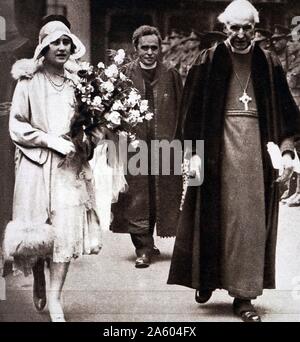 The Archbishop of Canterbury Cosmo Lang 1864 - 1945 Stock Photo - Alamy