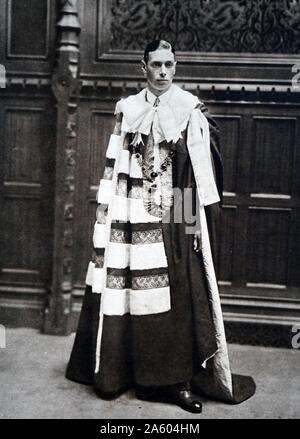 Prince Frederick, shown in a photograph (20571916030), is depicted in ...