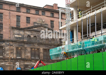 Broomielaw Atlantic Square Development York Street and James Watt ...