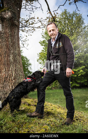 Ex-policeman Colin Butcher who set up his own pet detective agency with ...
