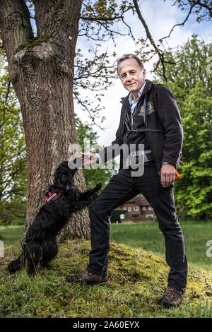 Ex-policeman Colin Butcher who set up his own pet detective agency with ...
