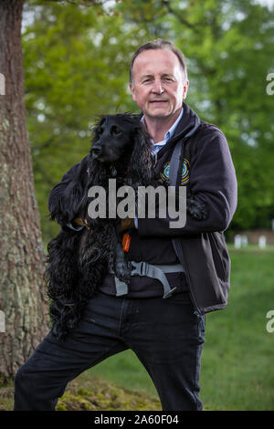 Ex-policeman Colin Butcher who set up his own pet detective agency with ...