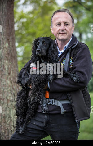 Ex-policeman Colin Butcher who set up his own pet detective agency with ...