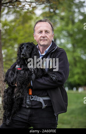 Ex-policeman Colin Butcher who set up his own pet detective agency with ...