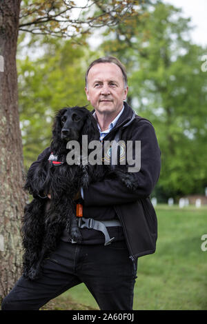Ex-policeman Colin Butcher who set up his own pet detective agency with ...