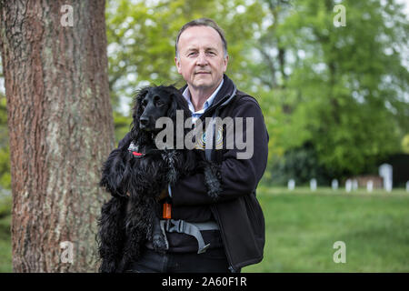 Ex-policeman Colin Butcher who set up his own pet detective agency with ...