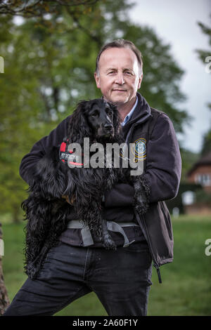 Ex-policeman Colin Butcher who set up his own pet detective agency with ...
