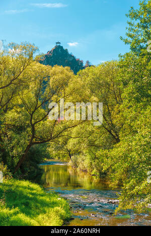 Ahr river in Altenahr Stock Photo - Alamy