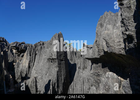 Small Tsingy, Tsingy de Bemaraha National Park, UNESCO World Heritage ...