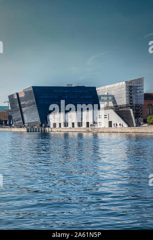 Modern extension of the Royal Danish Library affectionately known as ...