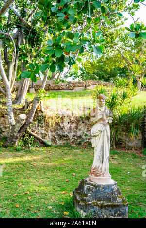 Landscape view of Josone Park. Varadero, Cuba Stock Photo - Alamy