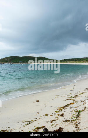 Higher Town bay, Par beach, St Martin's island, Isles of Scilly ...