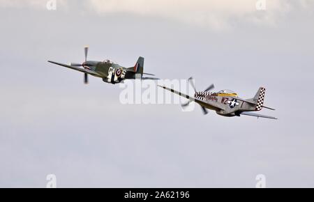 North American P-51D Mustangs KH774 Stock Photo - Alamy