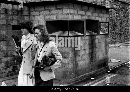 Northern Ireland Derry Londonderry 1983. The Troubles, Raymond Gilmour ...