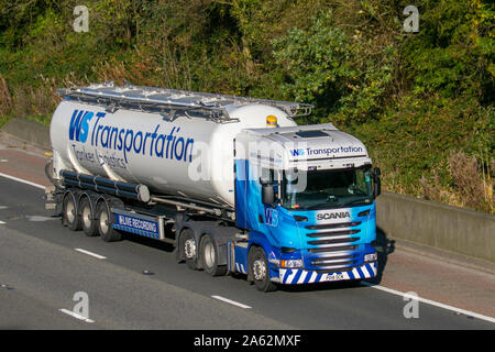 WS Transportation Ltd Haulage delivery trucks, lorry, transportation ...