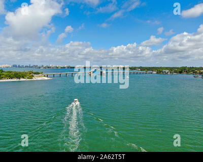 Aerial view of Siesta Key beach in Sarasota, FL Stock Photo - Alamy