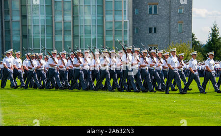 Cadets Marching in Formation West Point Military Academy West Point New ...