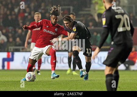 Conor Gallagher, Charlton Athletic Stock Photo - Alamy