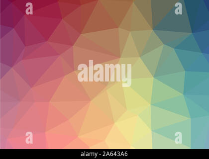 Colorful theme abstract background triangles trianglify colorful ...