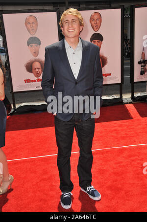 Kirby Heyborne at "The Three Stooges The Movie" World Premiere held at ...