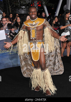 Amadou Ly. 12 November 2012, Los Angeles, California. 'The Twilight ...