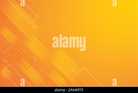 abstract orange color square background Stock Photo - Alamy